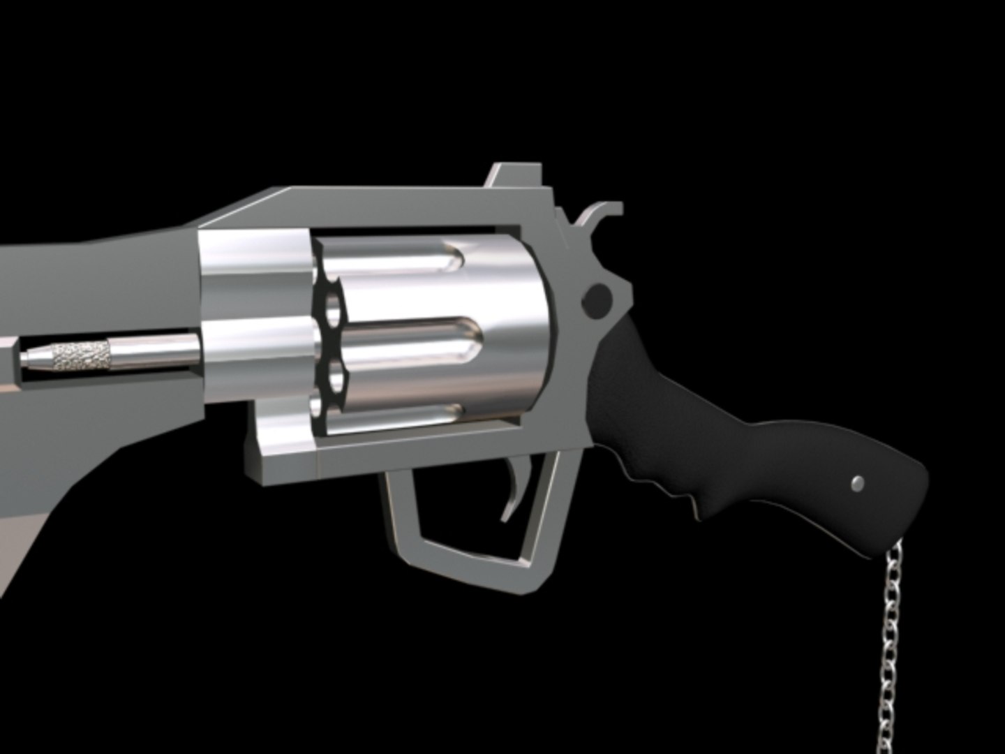 Squall Gunblade 3d Model