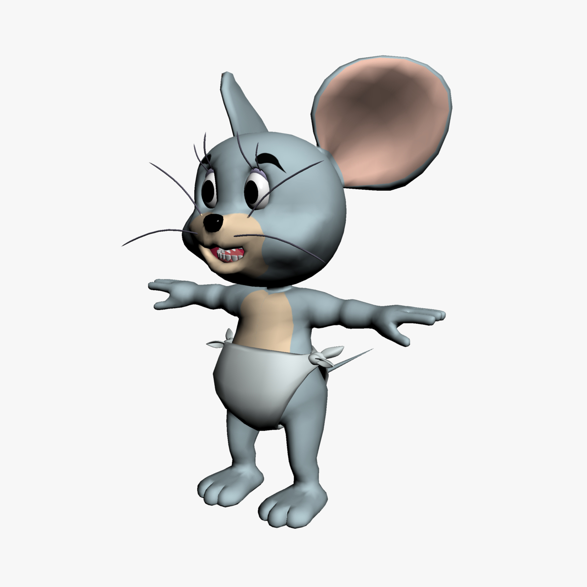 Nibbles 3D - TurboSquid 1663345