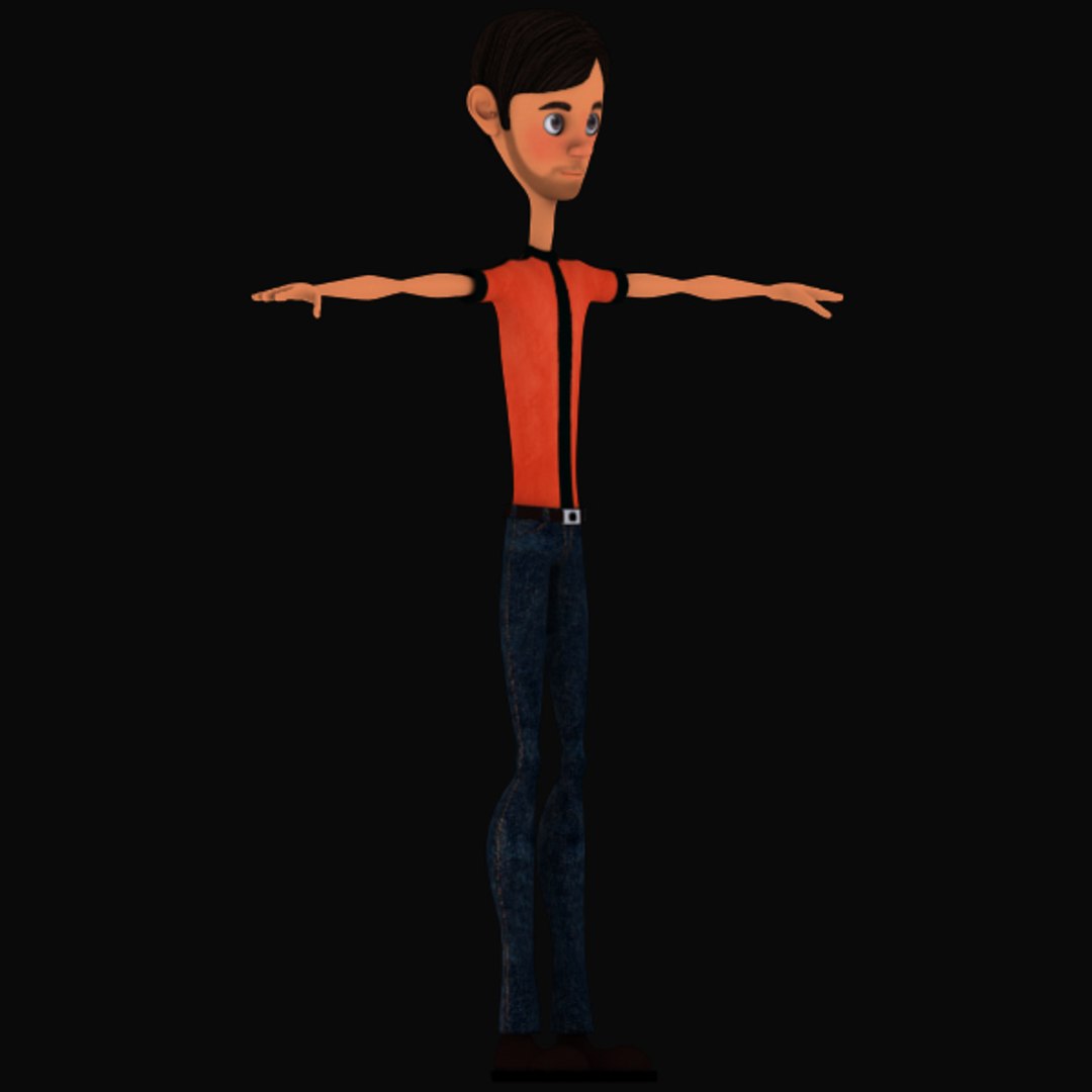 3ds Max Boy Rig