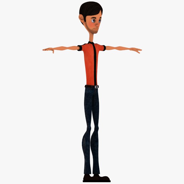3ds Max Boy Rig