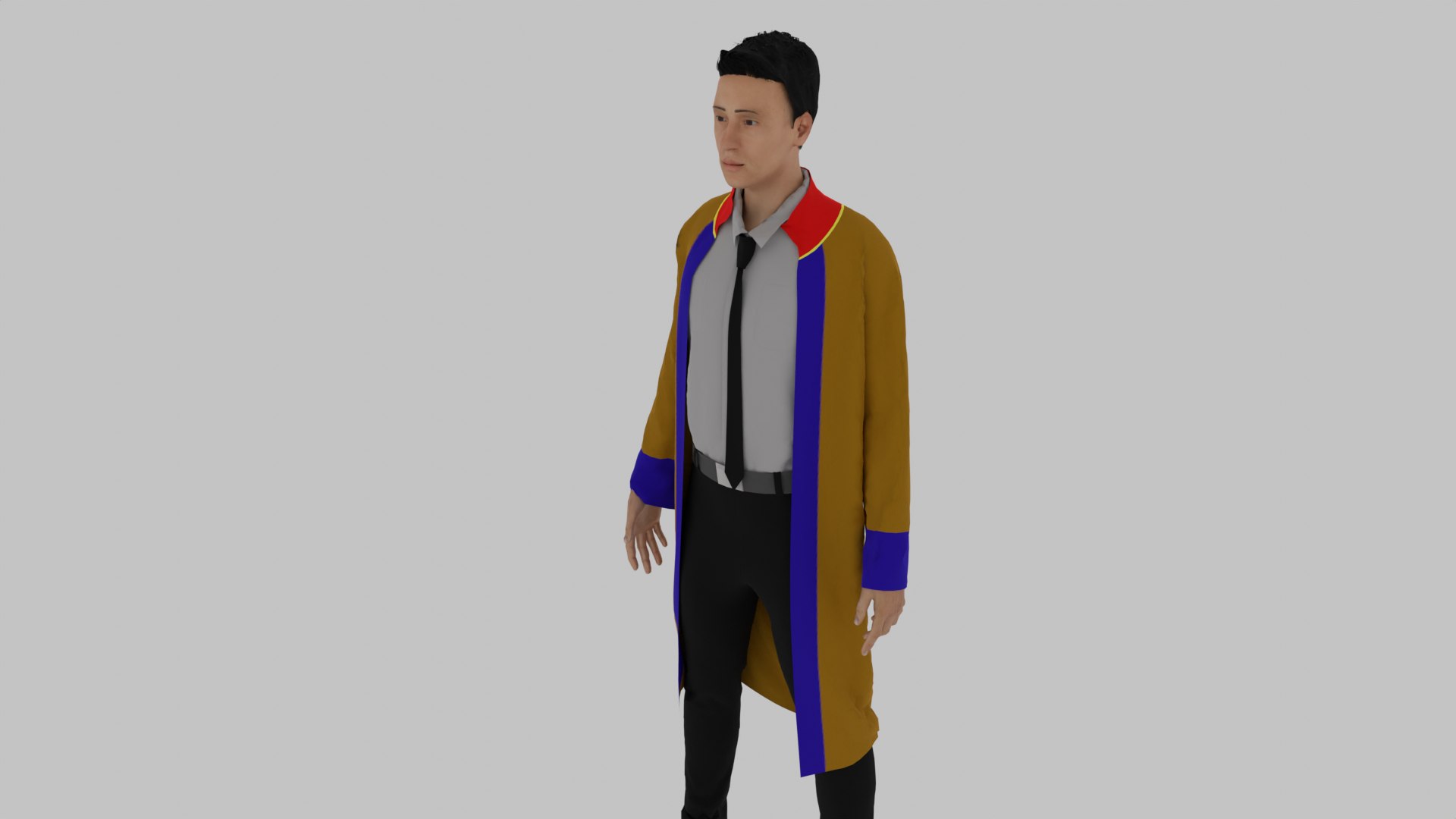 Lawyer Character 3D - TurboSquid 1970618