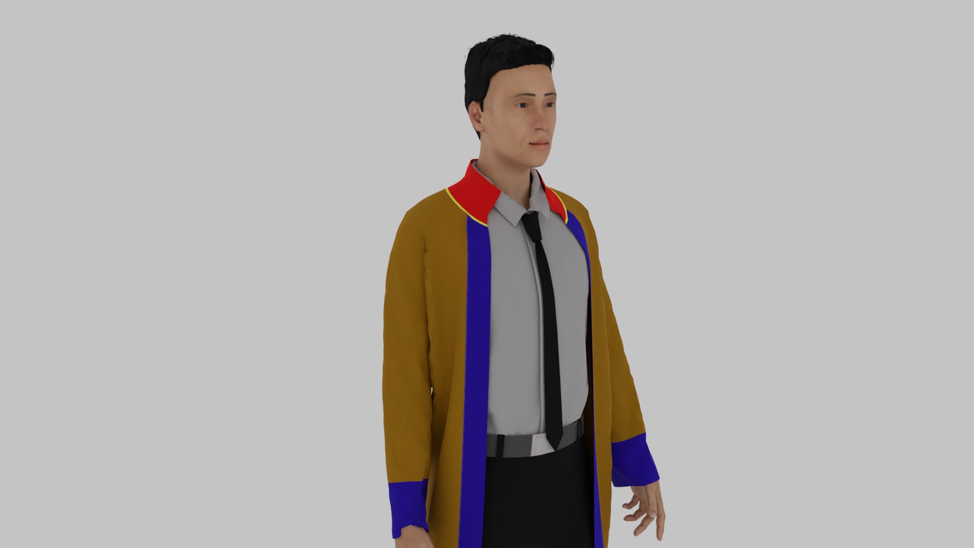 Lawyer Character 3D - TurboSquid 1970618