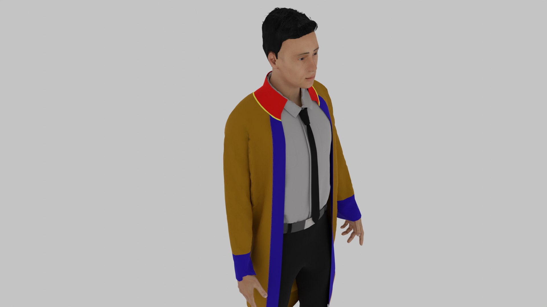 Lawyer Character 3D - TurboSquid 1970618