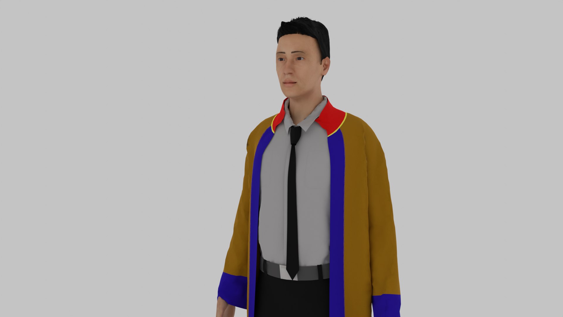 Lawyer Character 3D - TurboSquid 1970618