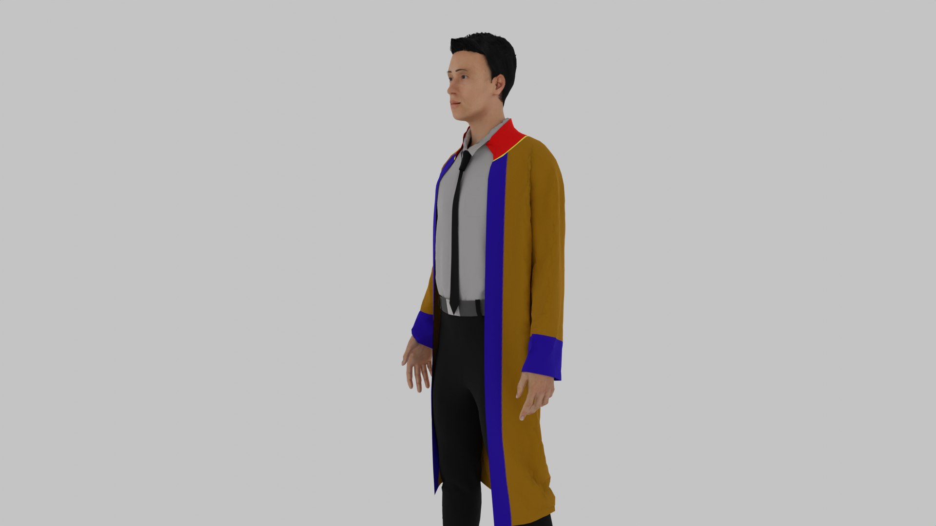 Lawyer Character 3D - TurboSquid 1970618