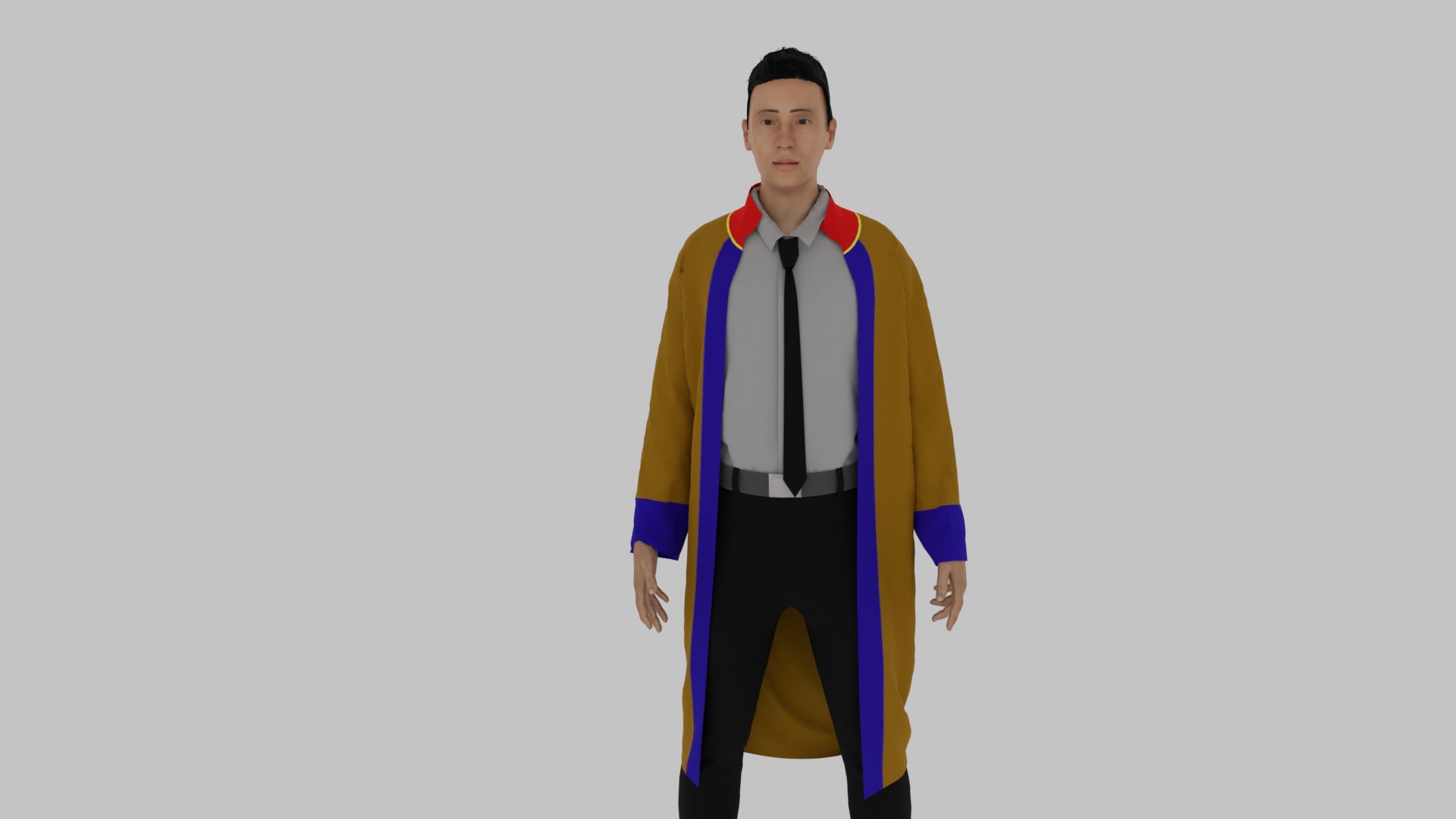 Lawyer Character 3D - TurboSquid 1970618
