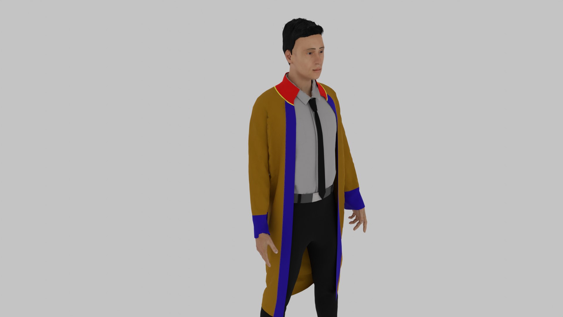 Lawyer Character 3D - TurboSquid 1970618