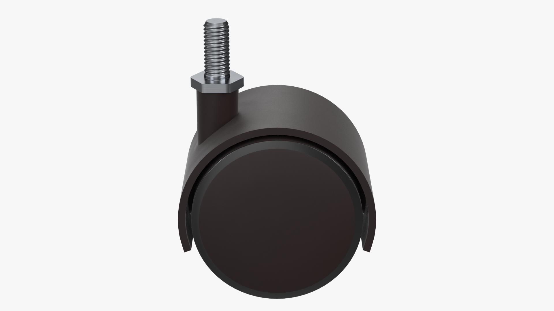 Trolley Wheel 2 3D Model - TurboSquid 1747384