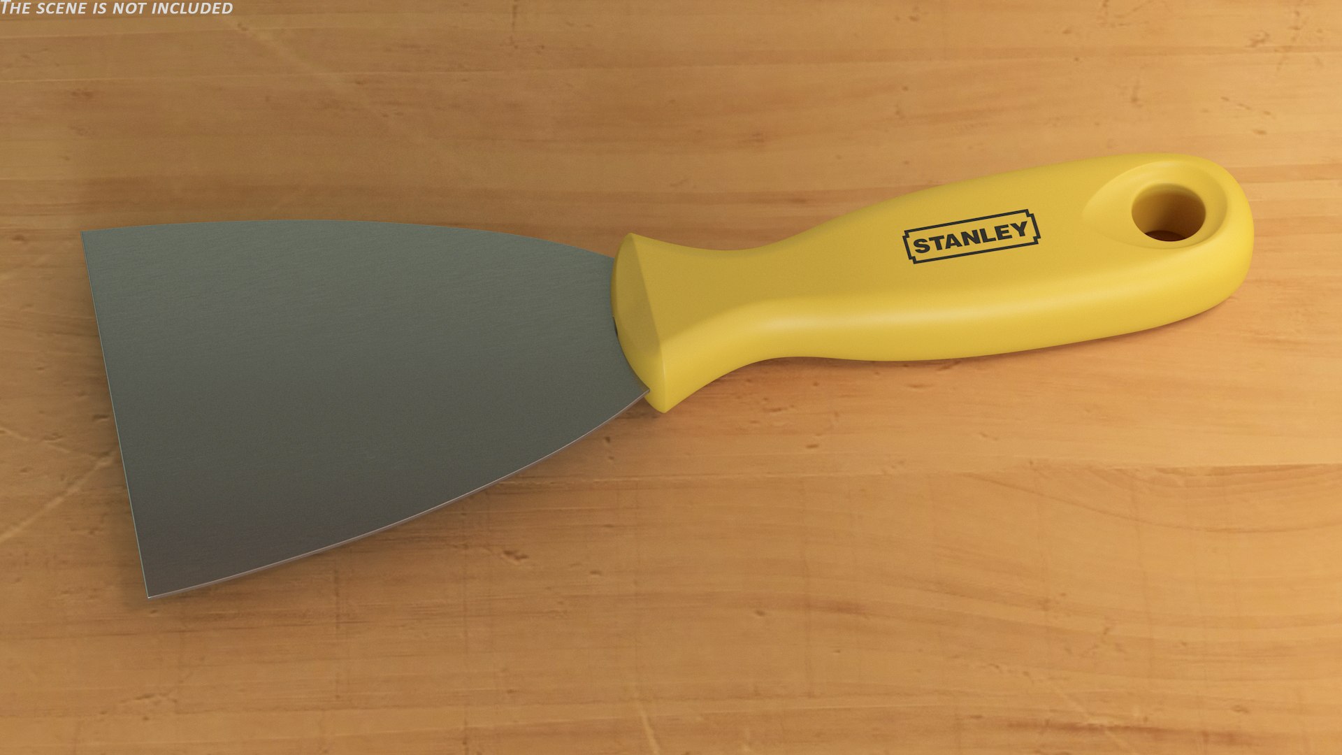 3D Stanley Scraper 3 Inch Model - TurboSquid 1943446