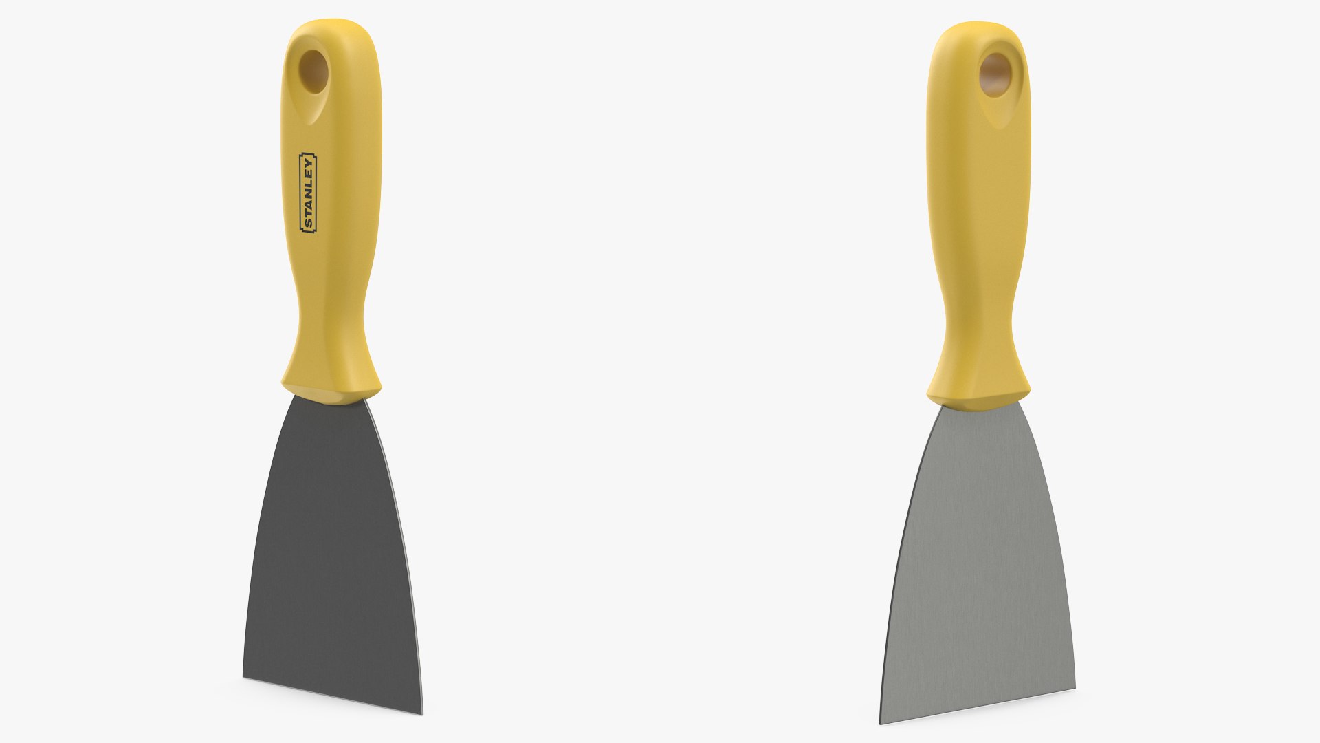 3D Stanley Scraper 3 Inch Model - TurboSquid 1943446