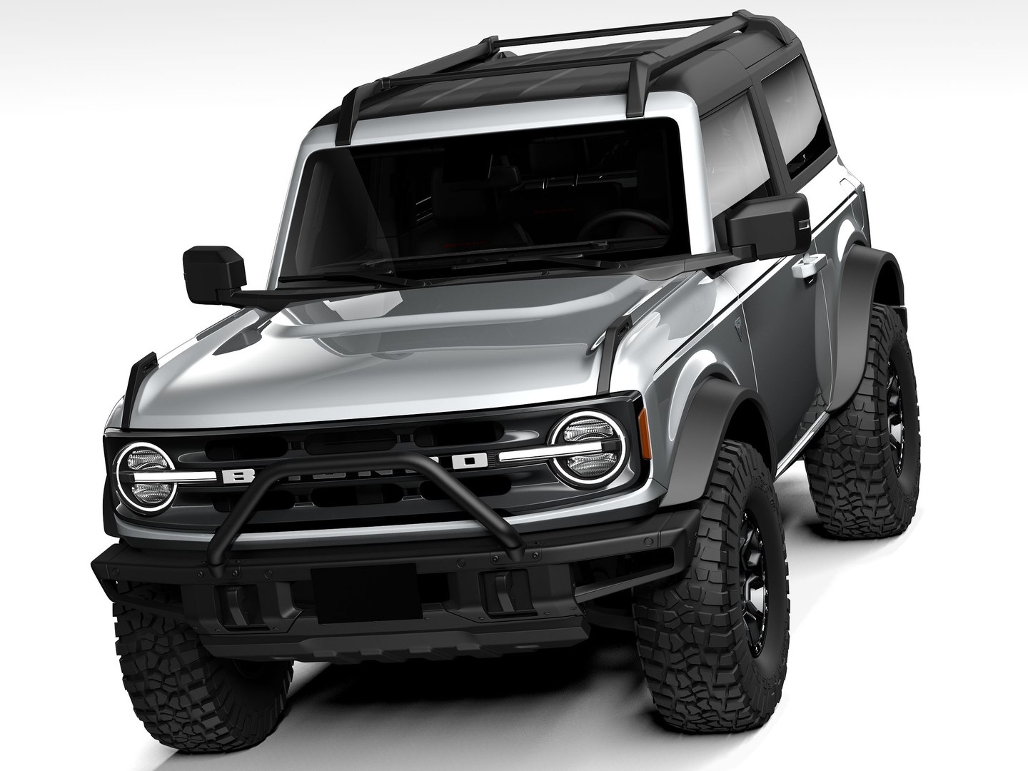 Ford Bronco First Edition 2-door 2021 3D Model - TurboSquid 2221996