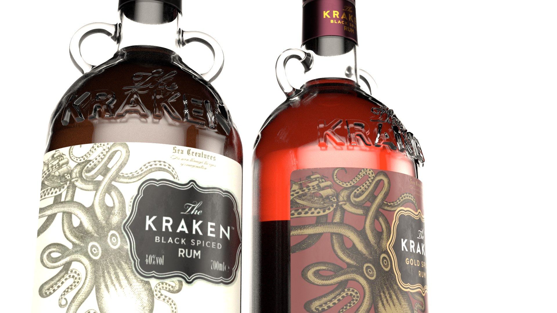 3D 66 Alcohol Bottles Full Collection - TurboSquid 2420250