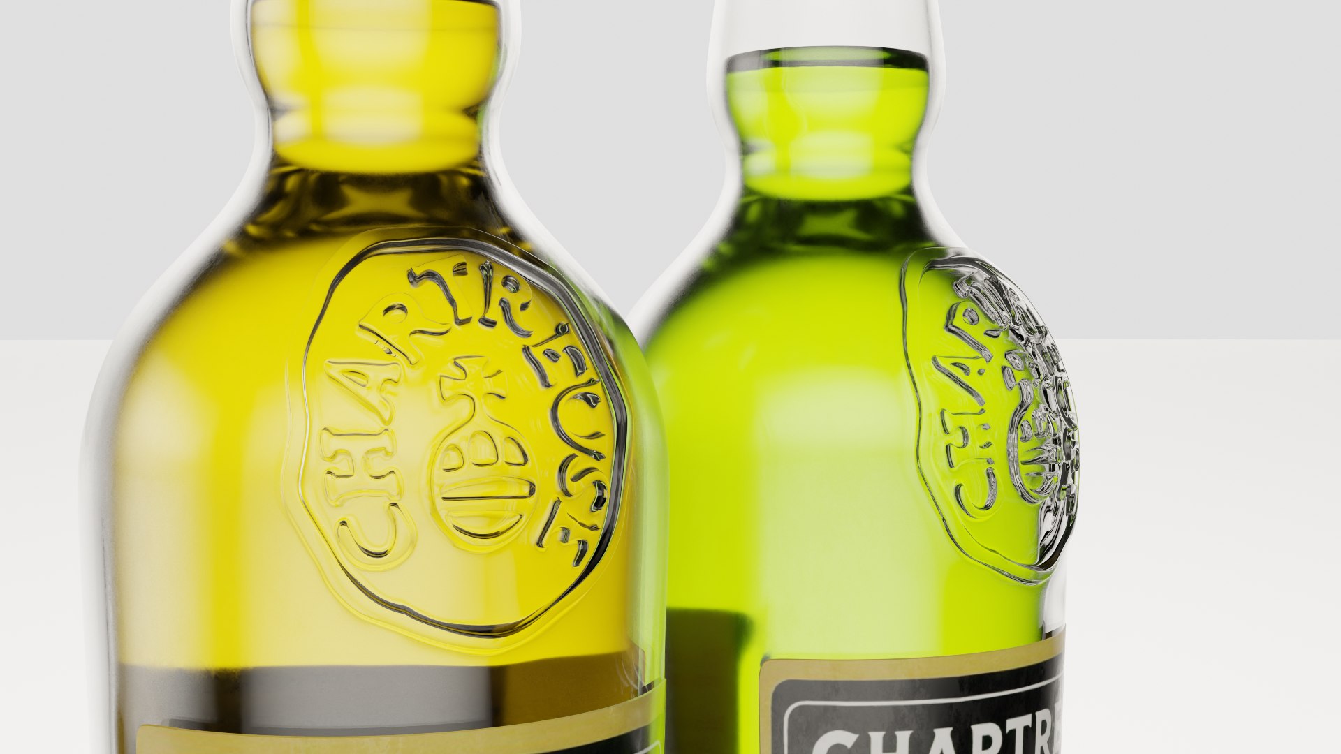 3D 66 Alcohol Bottles Full Collection - TurboSquid 2420250