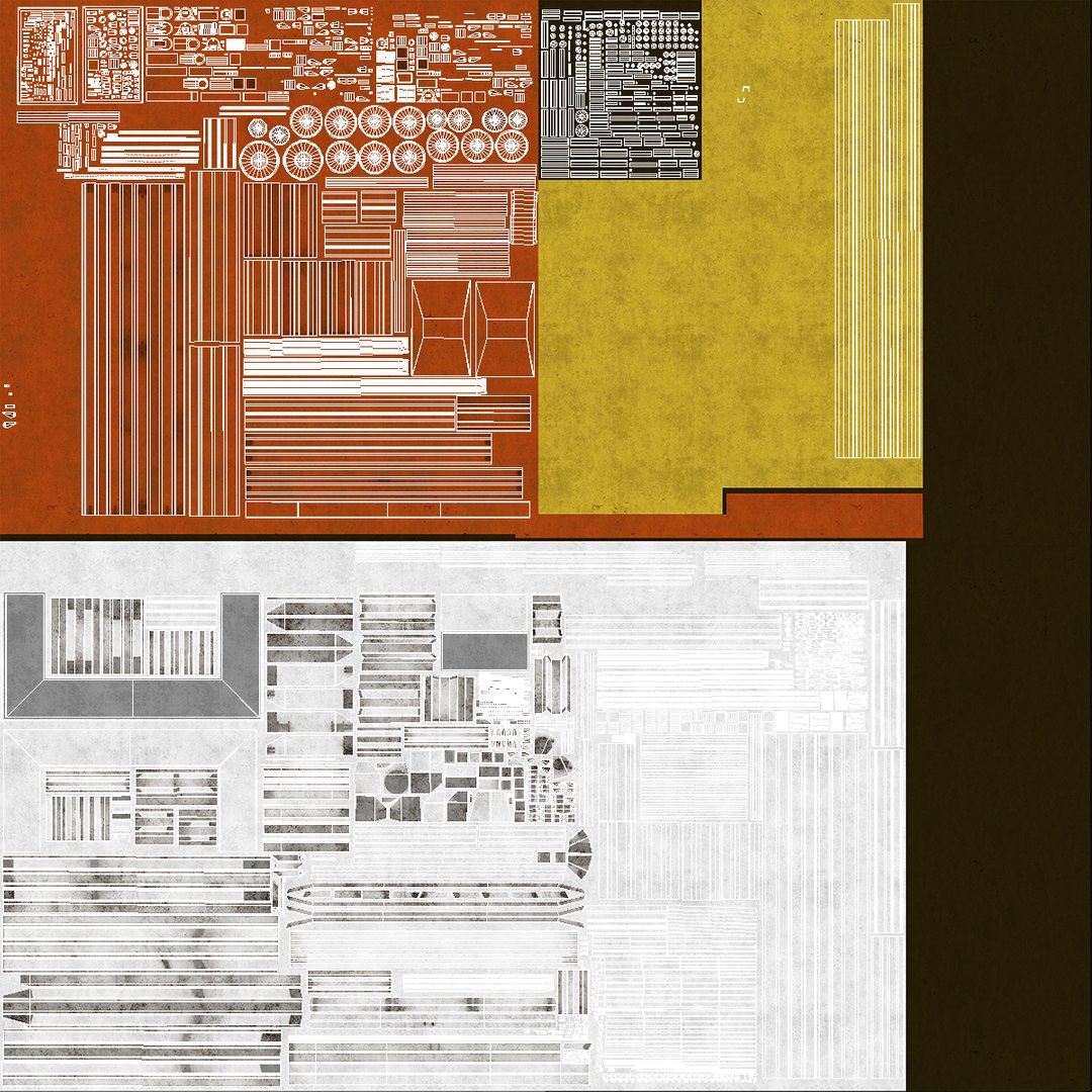 Fracking Gas Platform Tower Max