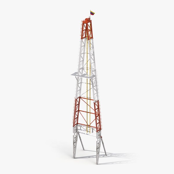fracking gas platform tower max