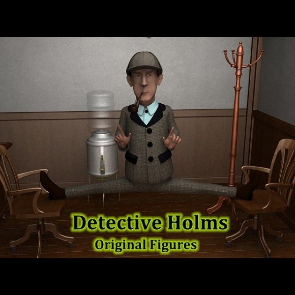 Sherlock Holmes 3D Models for Download | TurboSquid