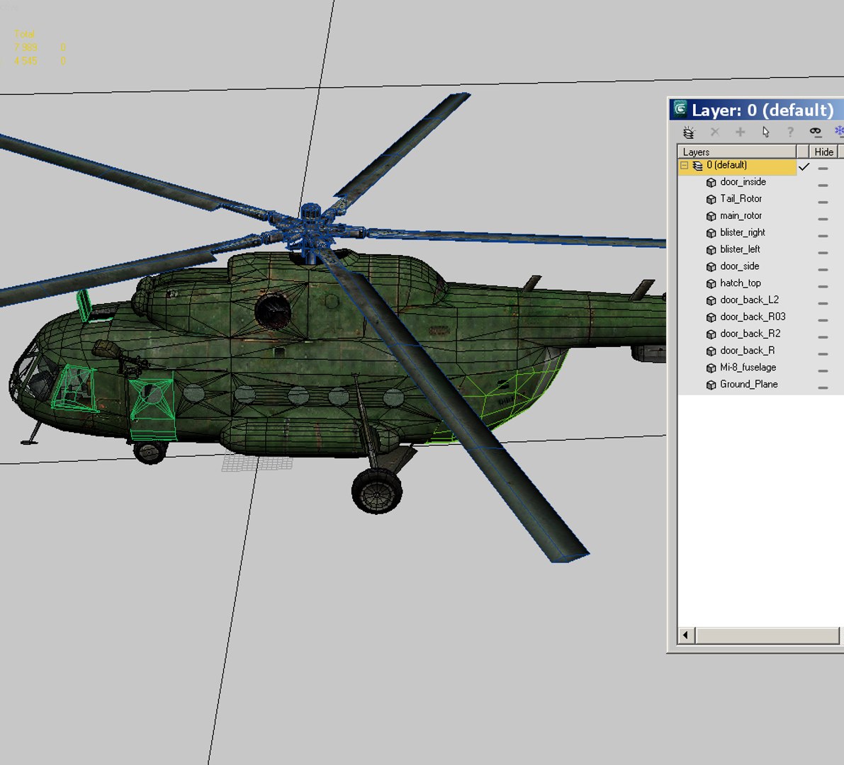 russian mi-8 3ds