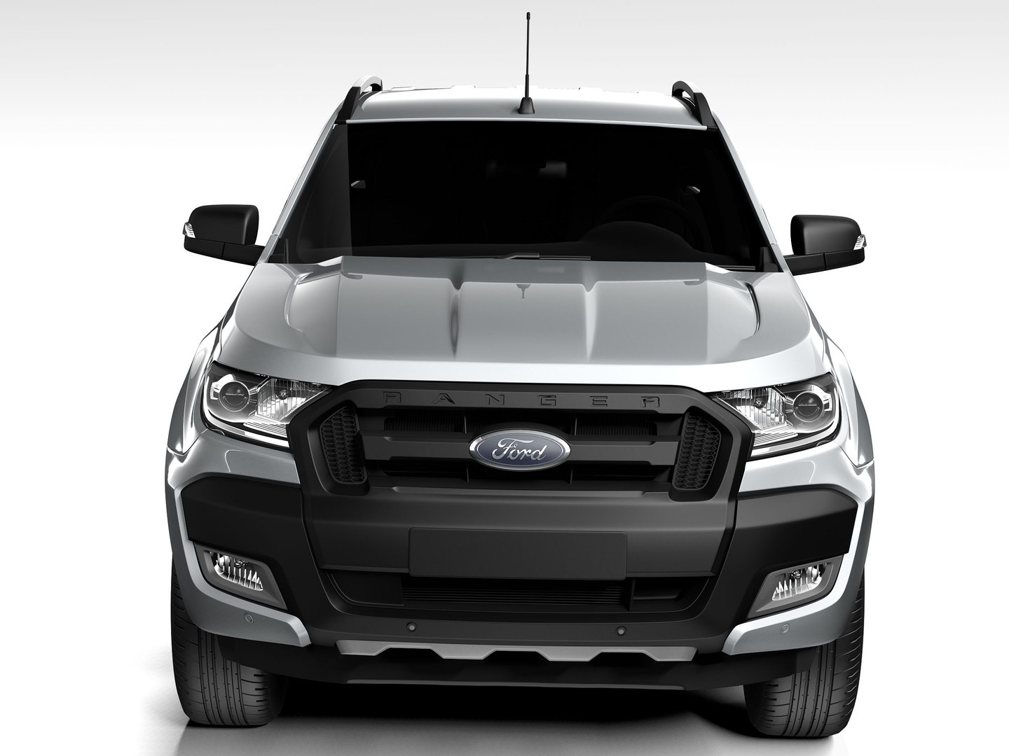 3D Ford Ranger Wildtrak 2017 - TurboSquid 2224226