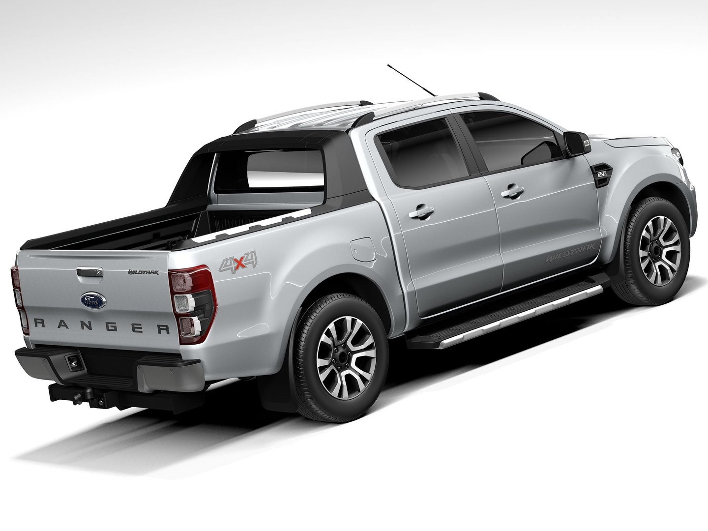 3D Ford Ranger Wildtrak 2017 - TurboSquid 2224226