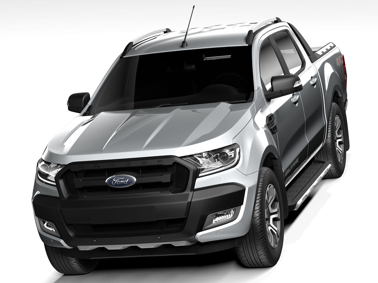3D Ford Ranger Wildtrak 2017 - TurboSquid 2224226