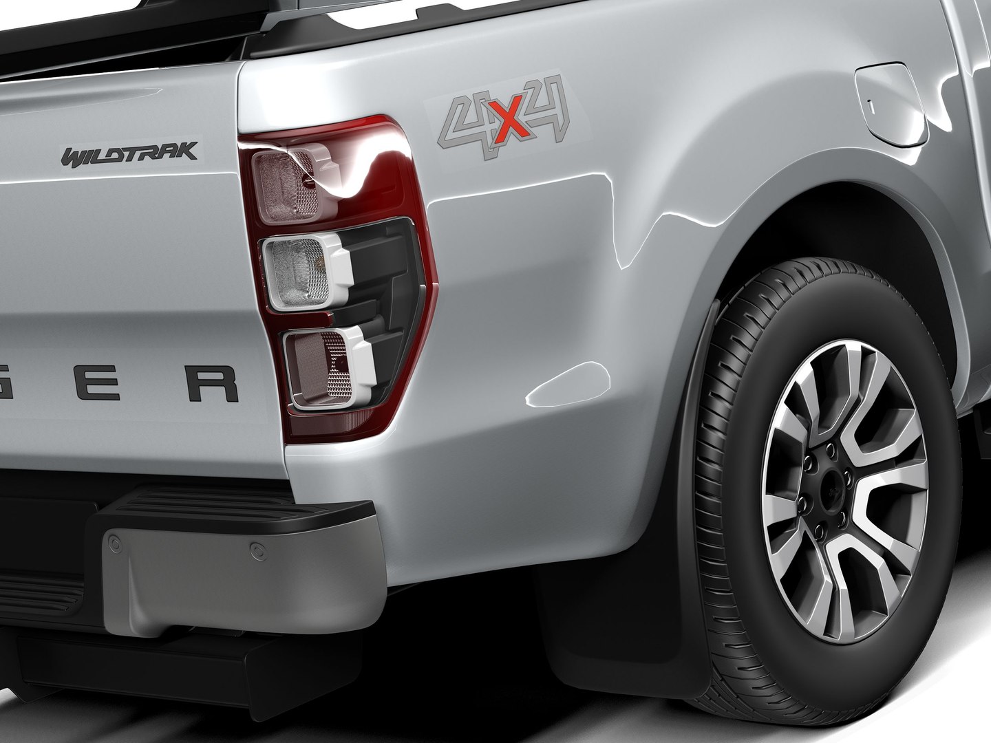 3D Ford Ranger Wildtrak 2017 - TurboSquid 2224226