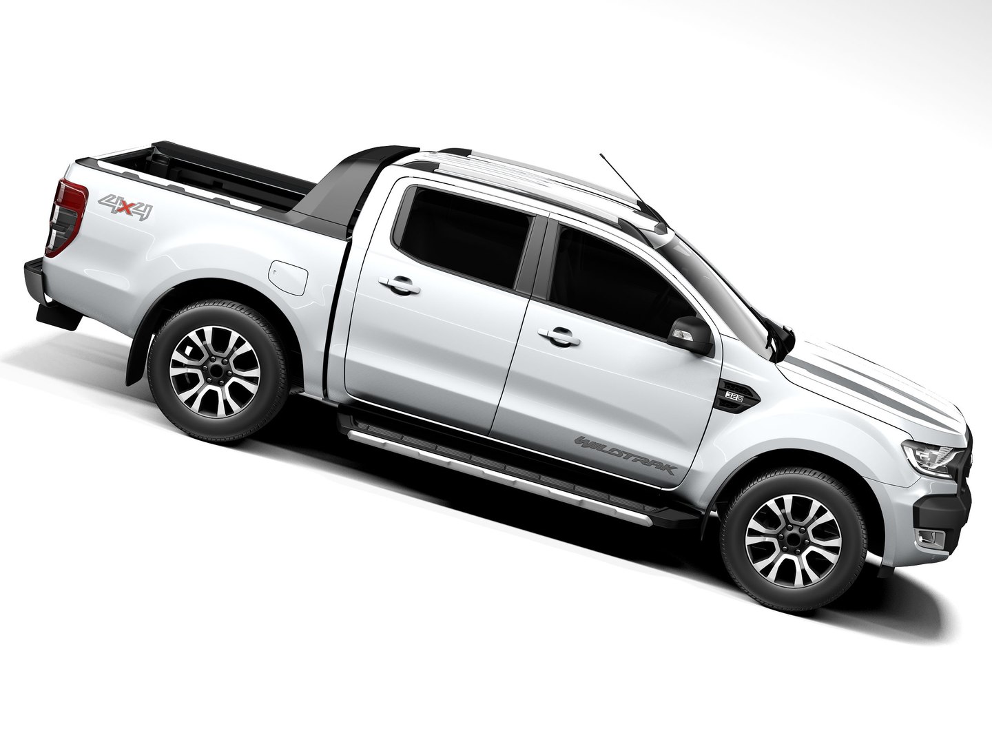 3D Ford Ranger Wildtrak 2017 - TurboSquid 2224226