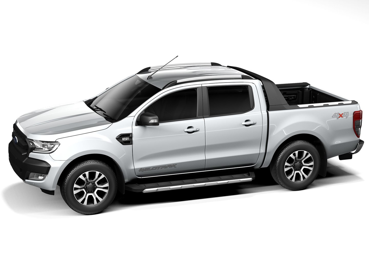 3D Ford Ranger Wildtrak 2017 - TurboSquid 2224226