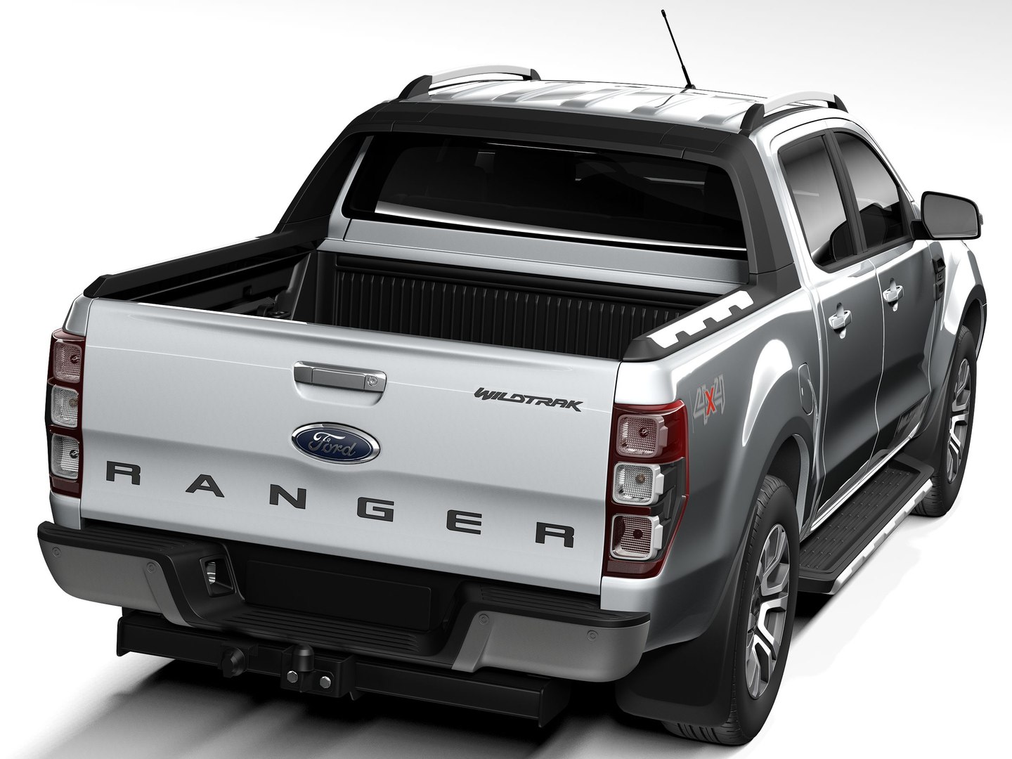 3D Ford Ranger Wildtrak 2017 - TurboSquid 2224226
