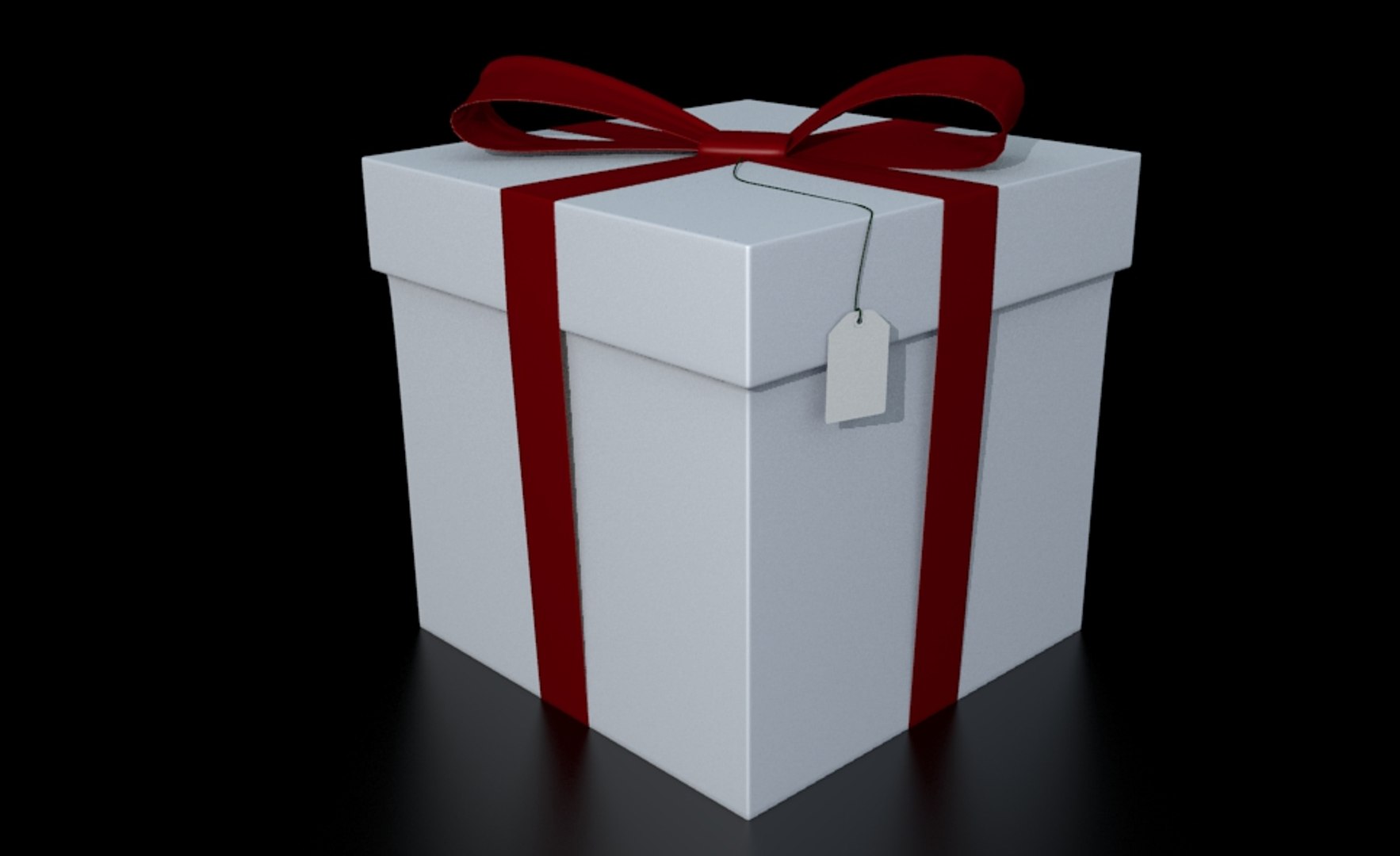 gift box 3d model