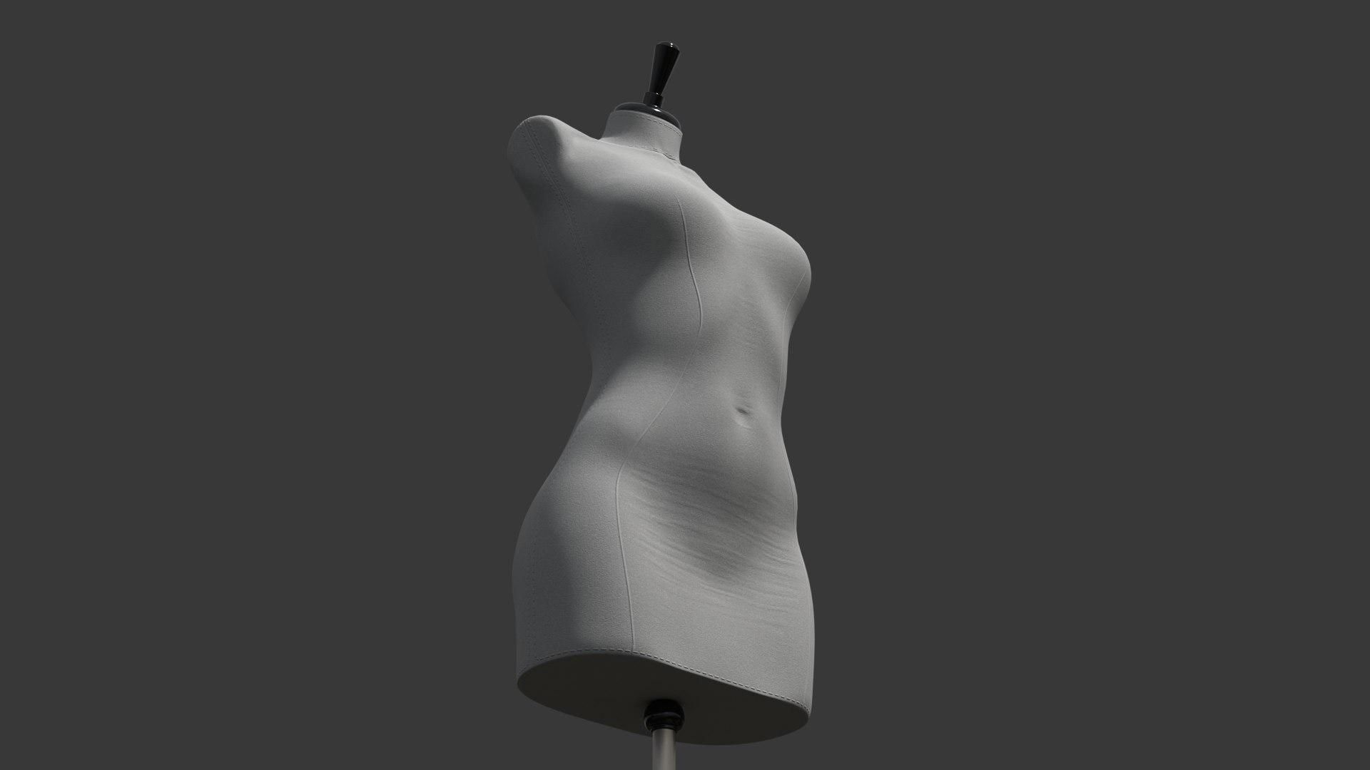 Mannequin Female Torso V2a 3D Model - TurboSquid 2024460