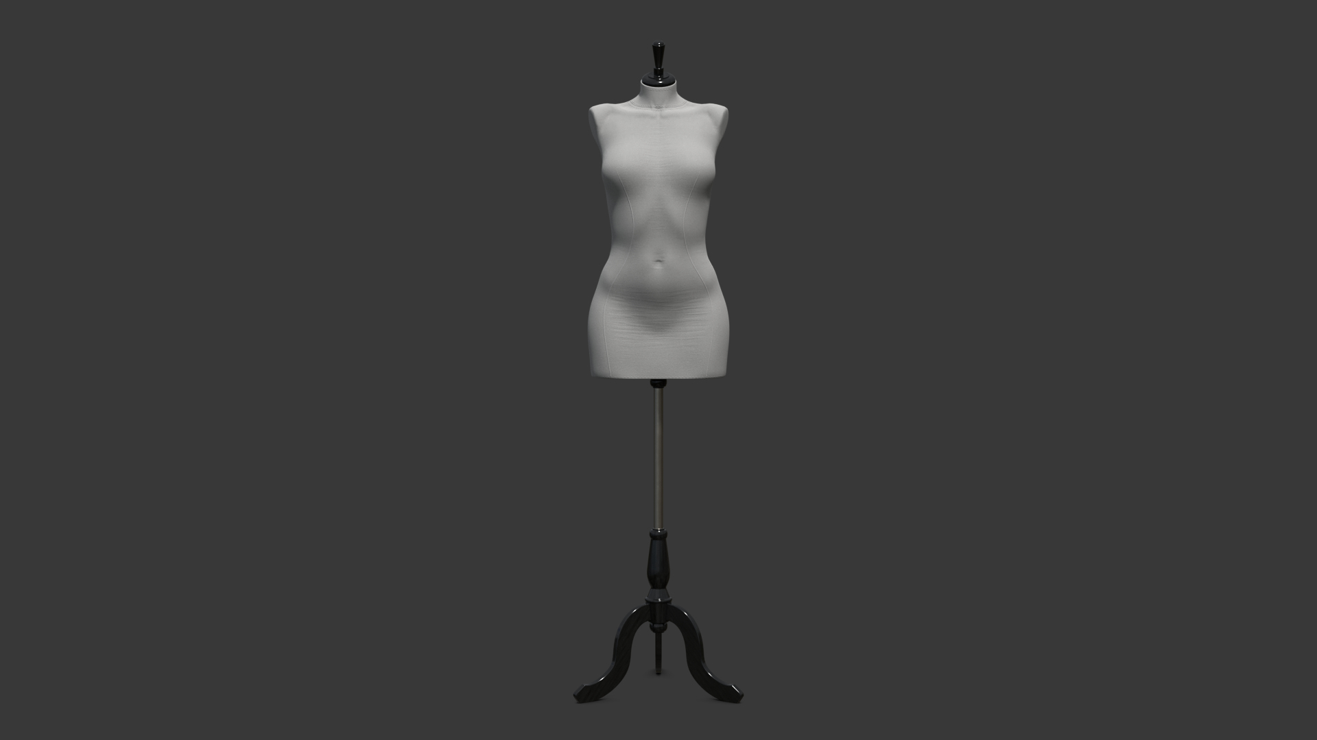 Mannequin Female Torso V2a 3D Model - TurboSquid 2024460