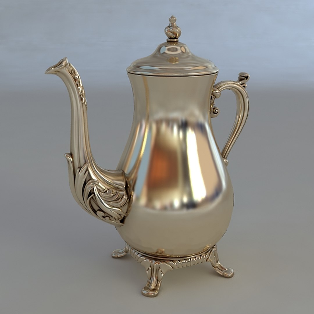 3d model of antiquarian jug