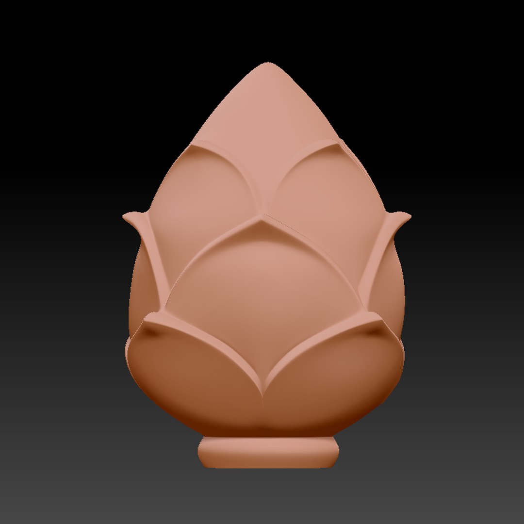Lotus Flower 3D Model - TurboSquid 2069553