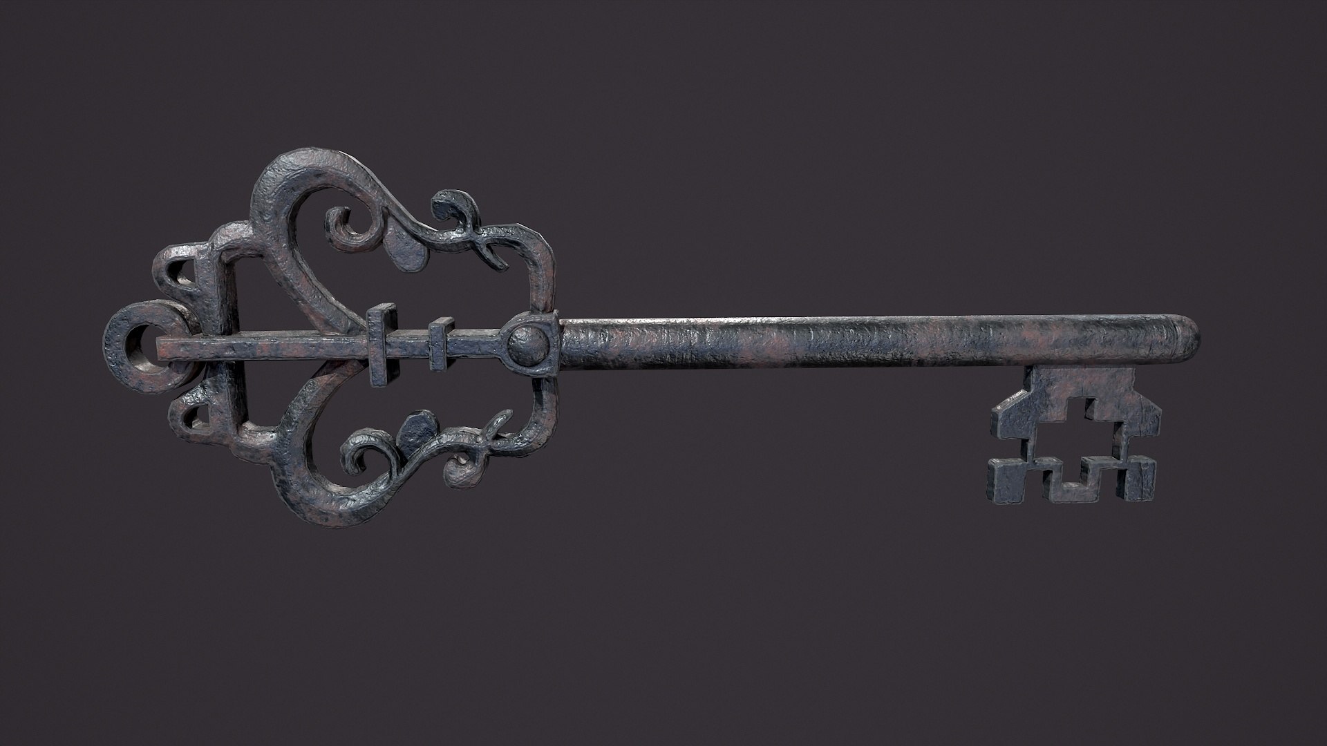 3D Medieval Skeleton Key 2 - TurboSquid 1745337