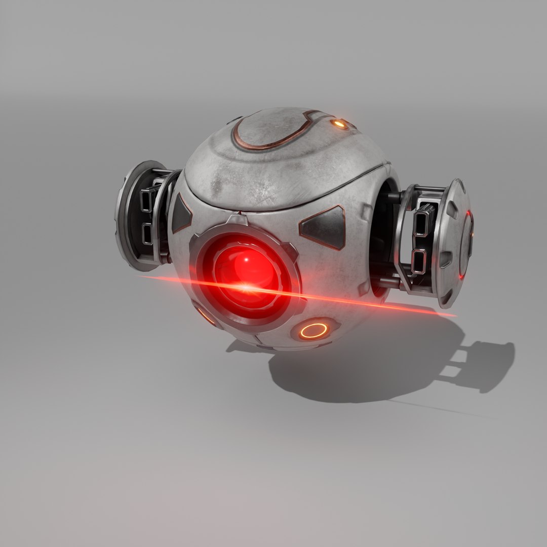 3D Sci-Fi Drone - TurboSquid 2161468