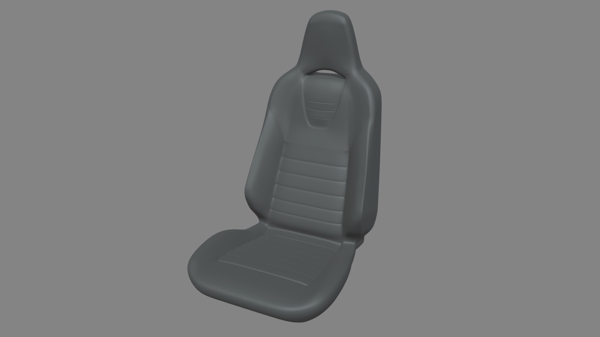 3D Model Car Seat 020 - TurboSquid 2145718