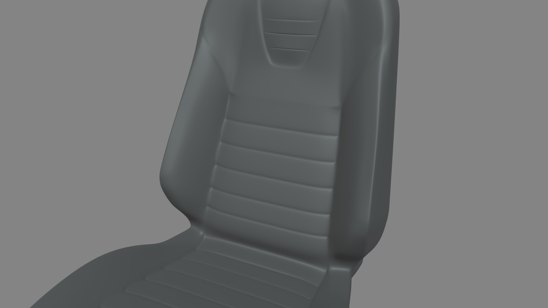 3D Model Car Seat 020 - TurboSquid 2145718