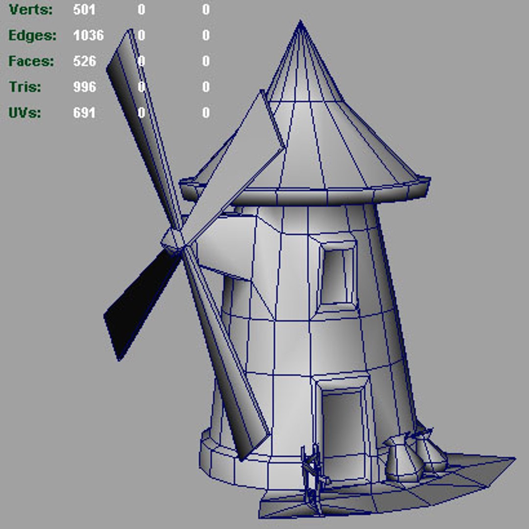 3d Home Wind