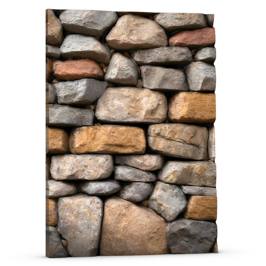 3D Stone Wall 067 Model - TurboSquid 2306406