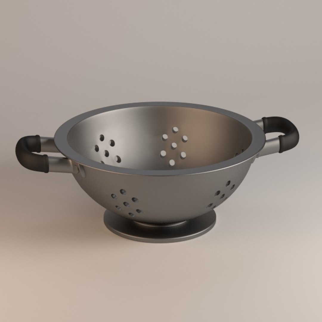 Pasta Sieve 3ds