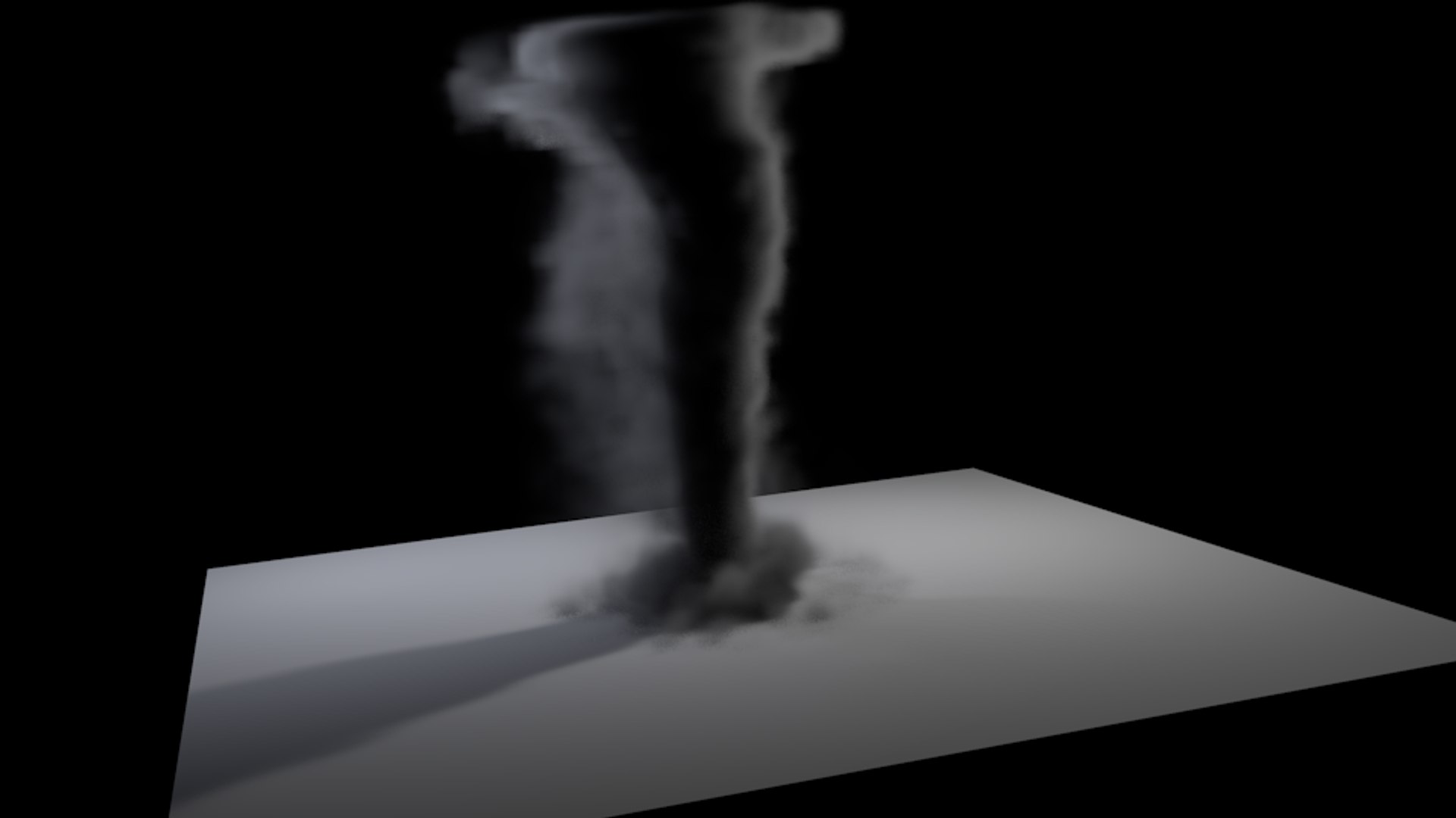 Free Second Tornado 3d Model