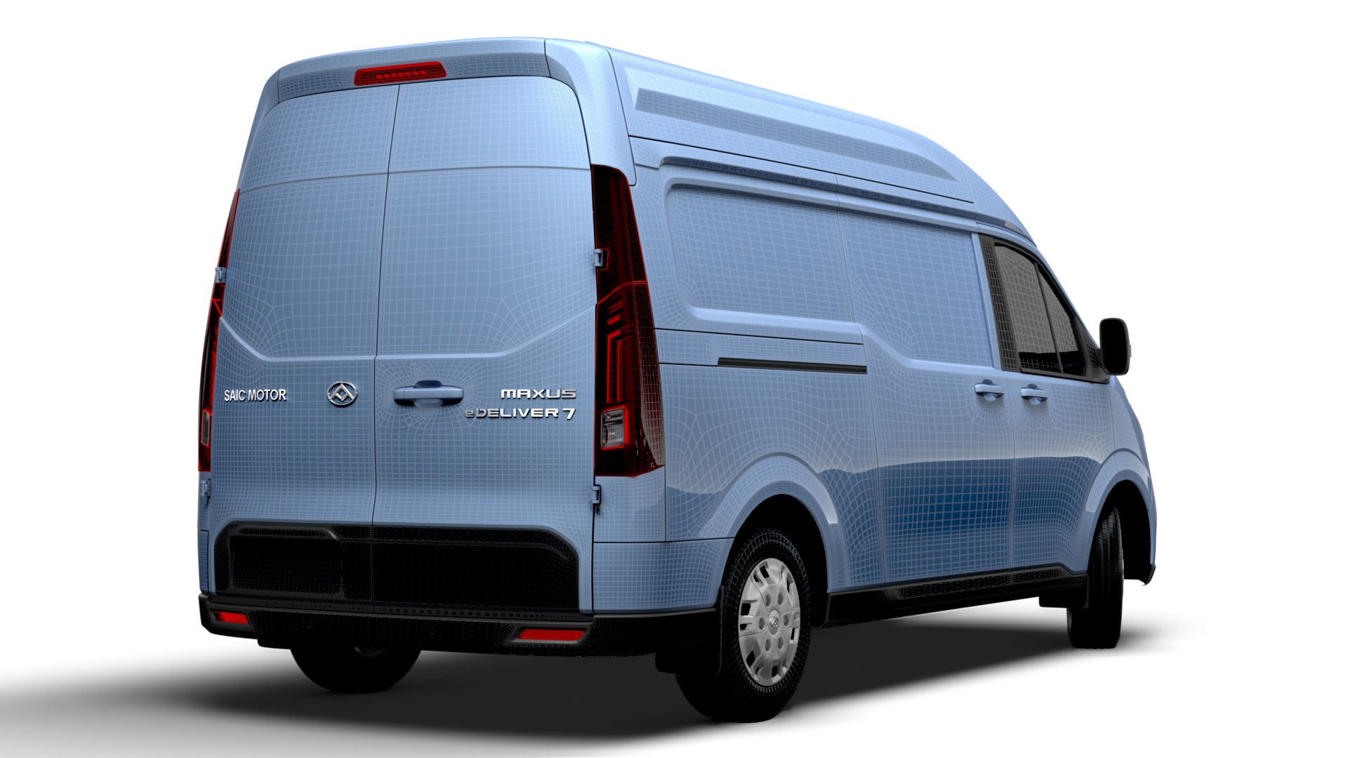 Maxus Deliver 7 L2H2 2024 3D model - TurboSquid 2170839