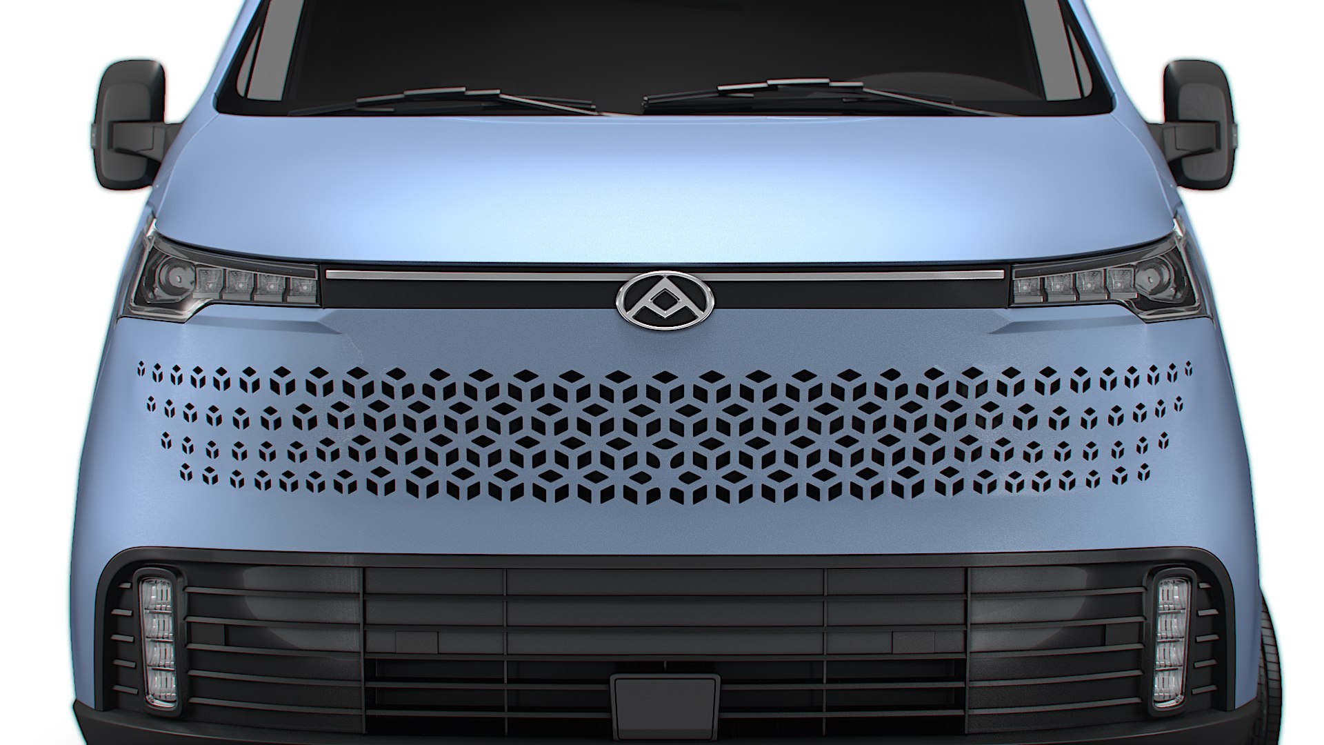 Maxus Deliver 7 L2H2 2024 3D model - TurboSquid 2170839