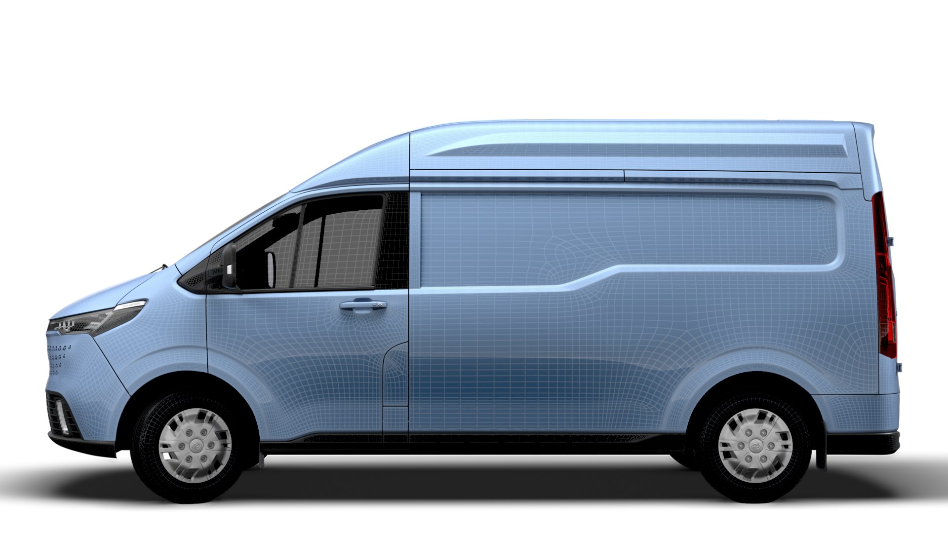 Maxus Deliver 7 L2H2 2024 3D model - TurboSquid 2170839