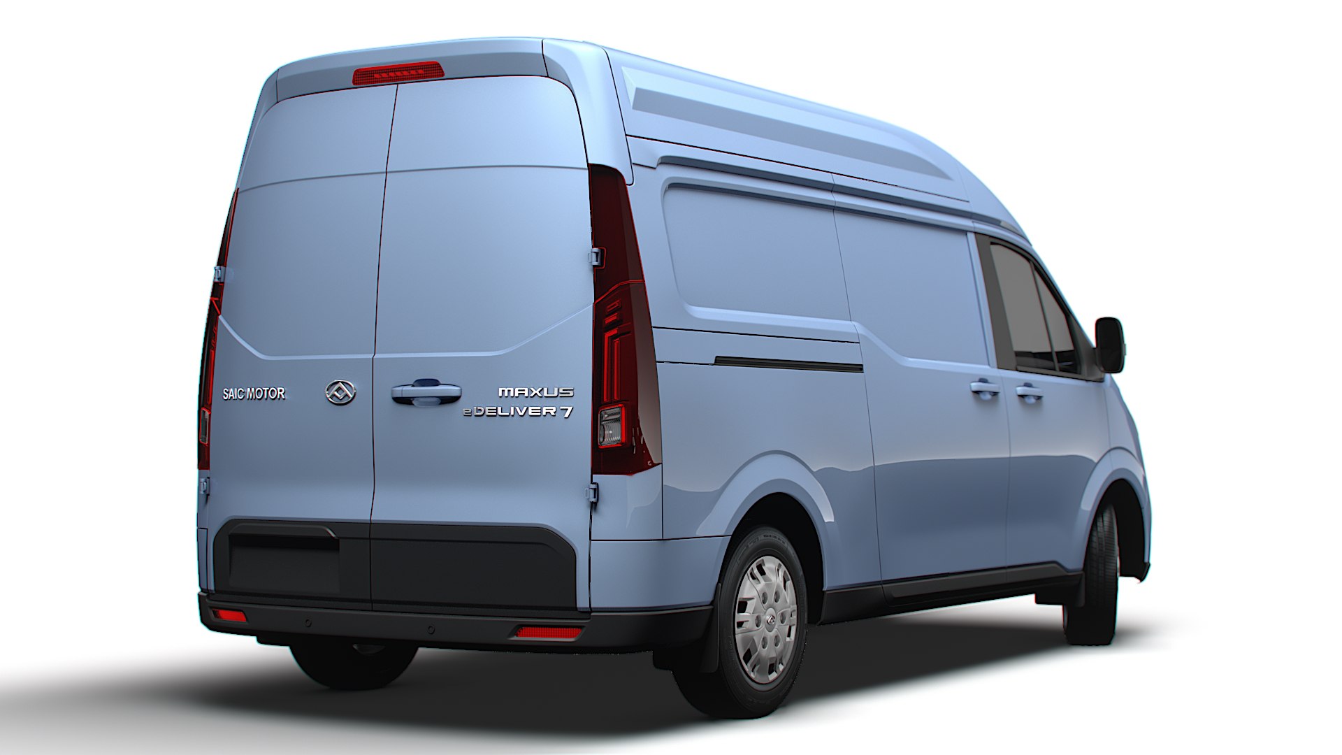 Maxus Deliver 7 L2H2 2024 3D model - TurboSquid 2170839