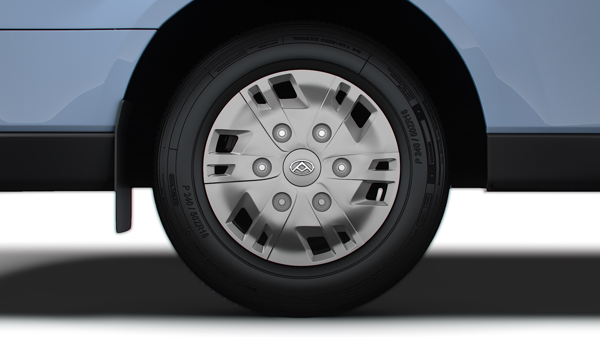 Maxus Deliver 7 L2H2 2024 3D model - TurboSquid 2170839