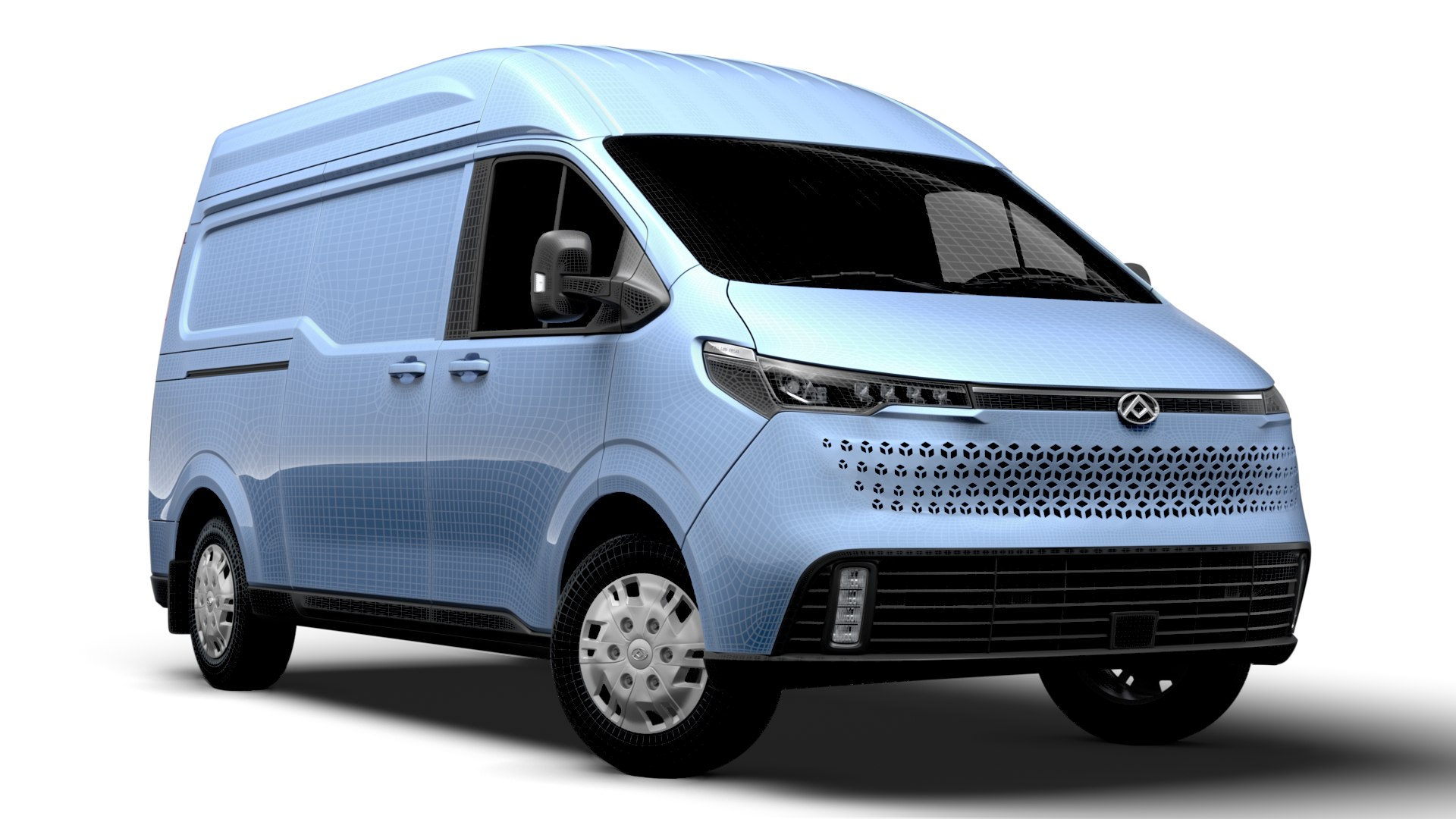 Maxus Deliver 7 L2H2 2024 3D model - TurboSquid 2170839