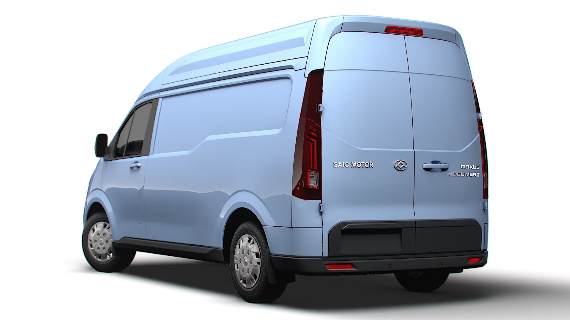 Maxus Deliver 7 L2H2 2024 3D model - TurboSquid 2170839