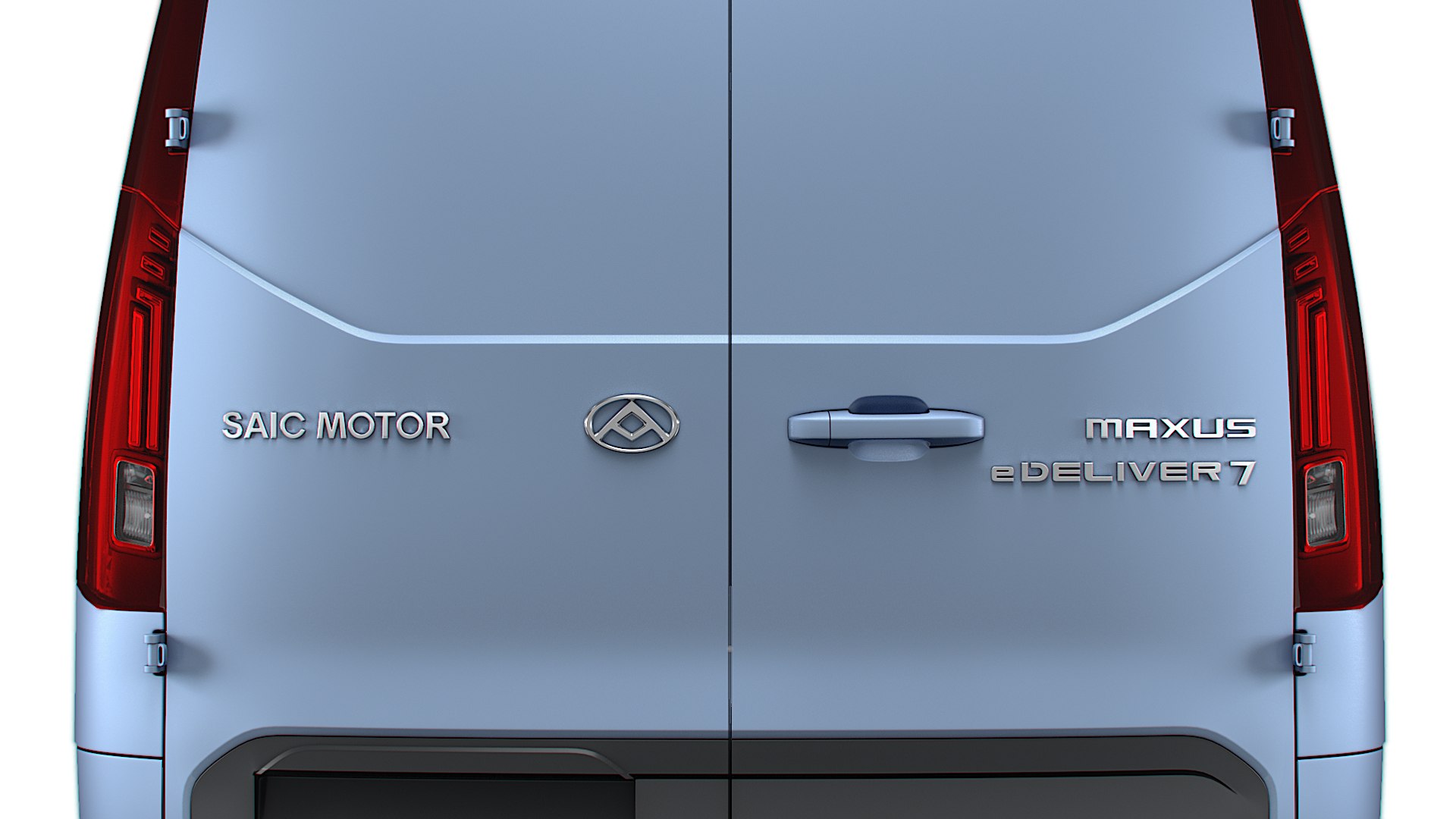 Maxus Deliver 7 L2H2 2024 3D model - TurboSquid 2170839