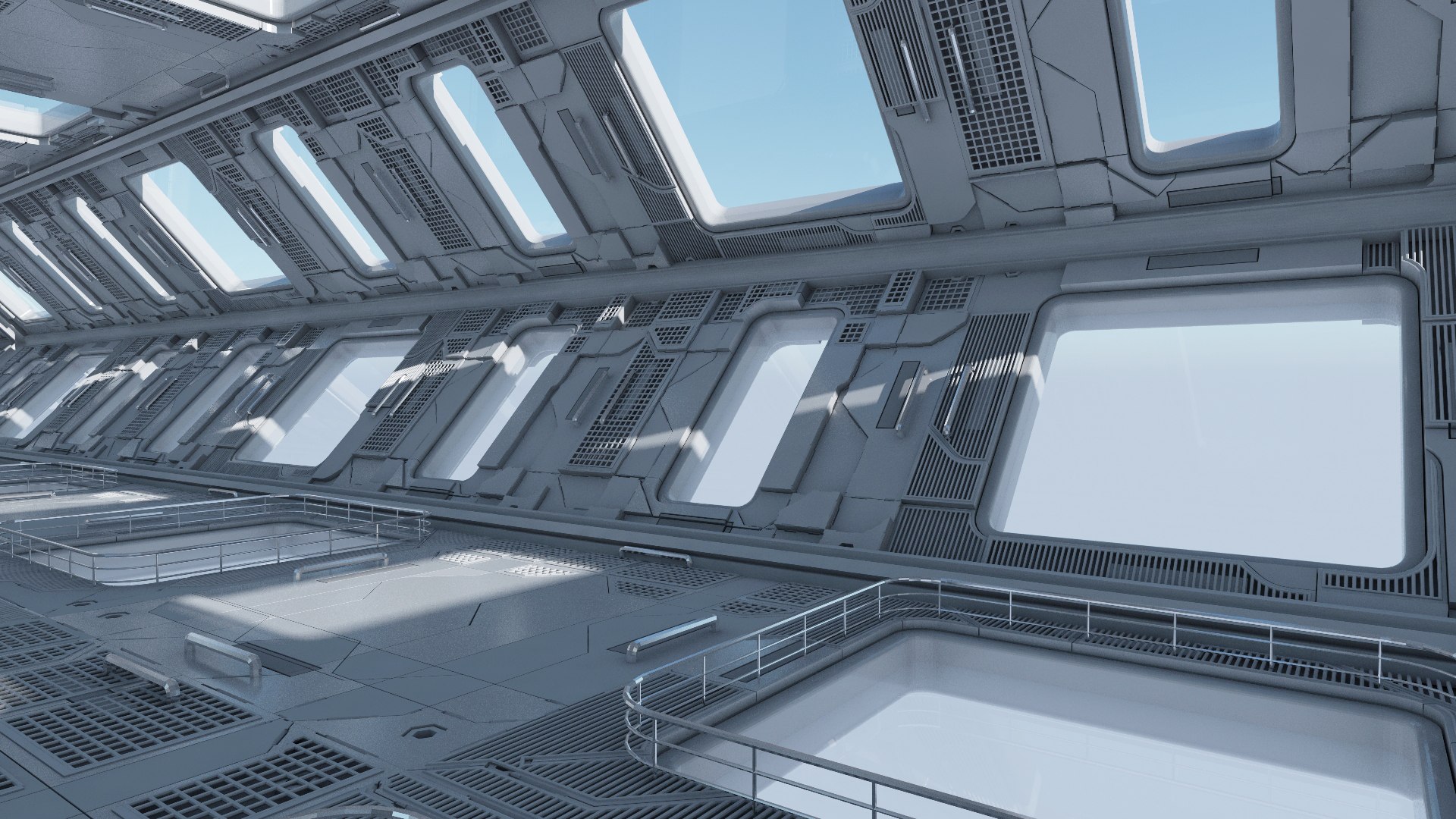 3D Interior - TurboSquid 1655653